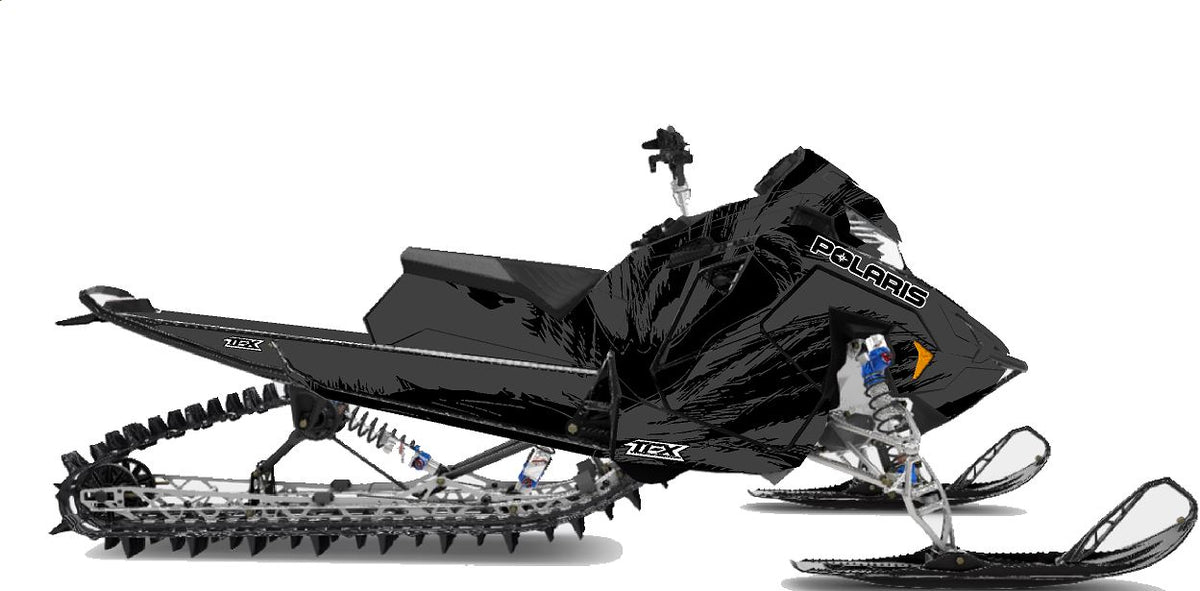 2022 Polaris Matryx Slash Full wrap (Pro RMK and Khaos) "SHREDZZZ ...